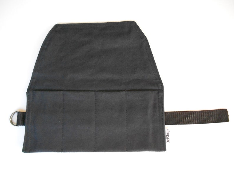 Handmade Pocket Knife Roll in 3 Colors - Etsy