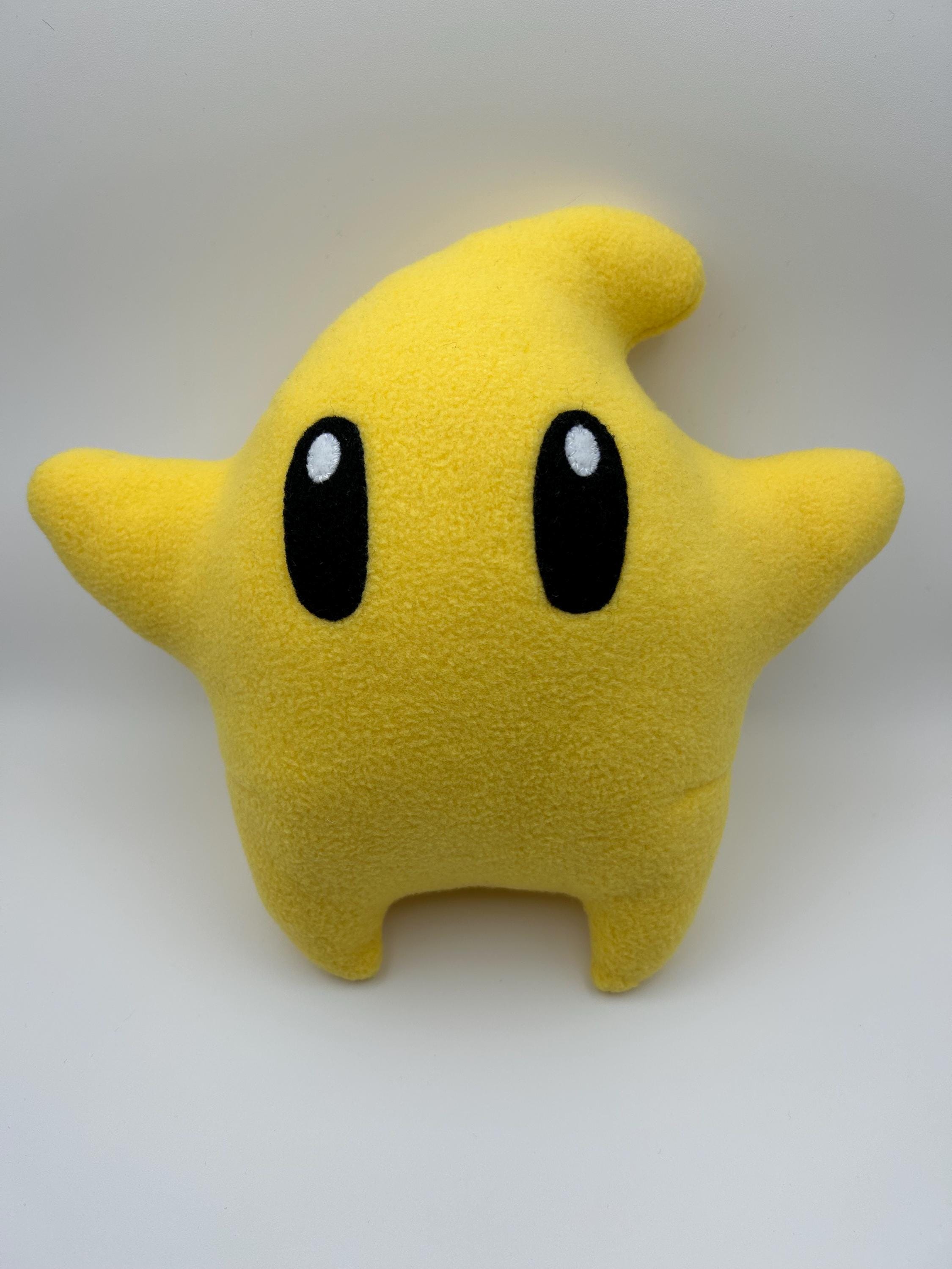 Super Mario Galaxy Inspired Handmade Luma Stuffed Plush Toy In 8 Colors
