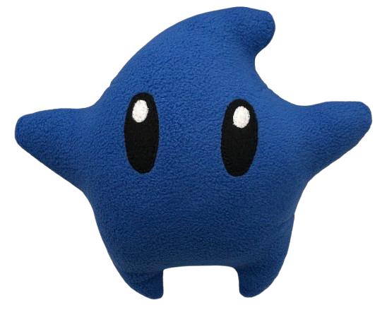 Super Mario Galaxy Inspired Handmade Luma Stuffed Plush Toy in 8 Colors ...
