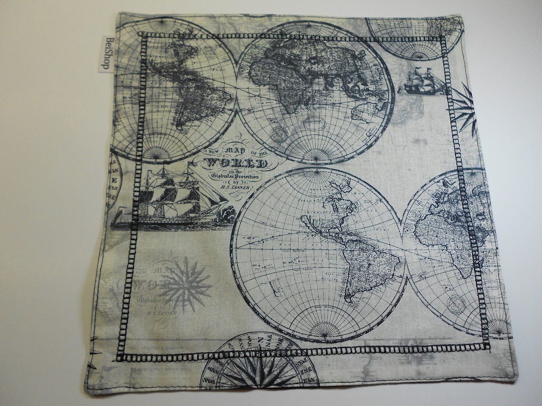 Handmade Handkerchief - EDC Hank - 10.50" X 10.50" - 100% Cotton ...