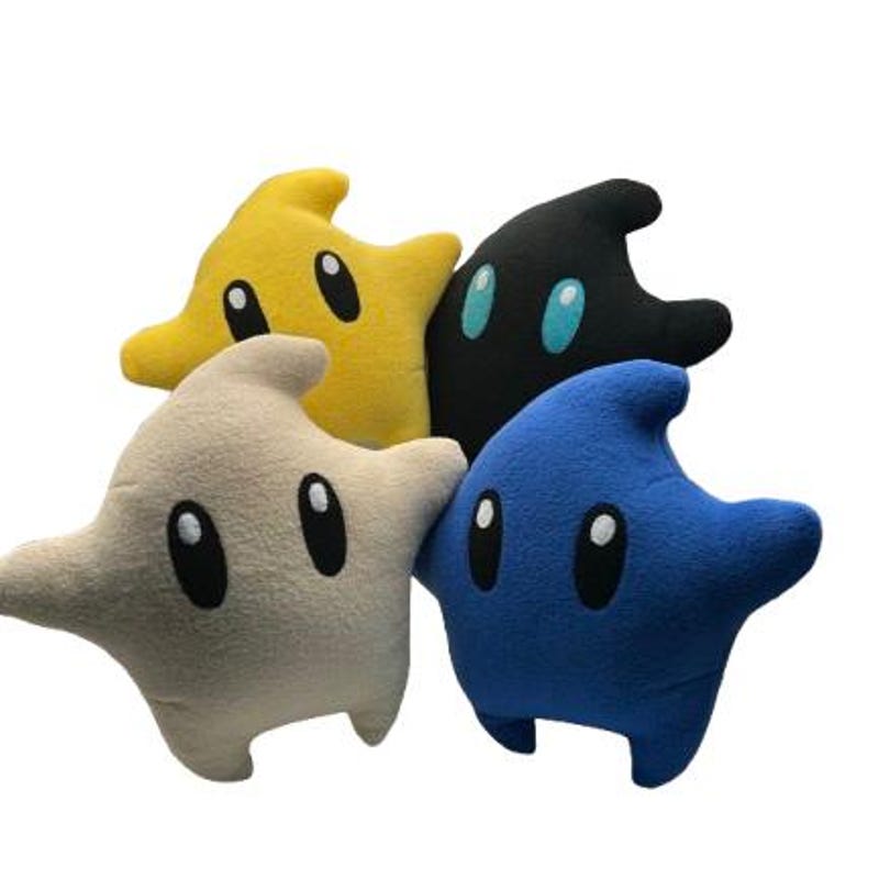 Super Mario Galaxy Toy - Etsy