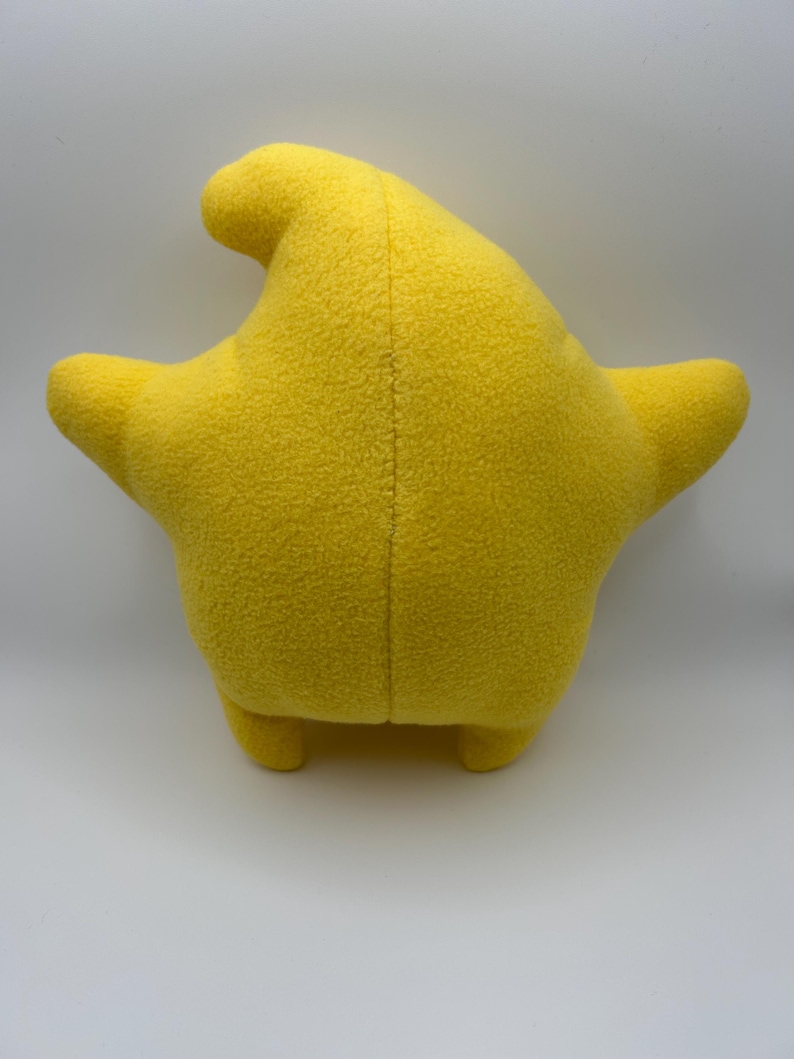 Super Mario Galaxy Inspired Handmade Luma Stuffed Plush Toy in 8 Colors ...
