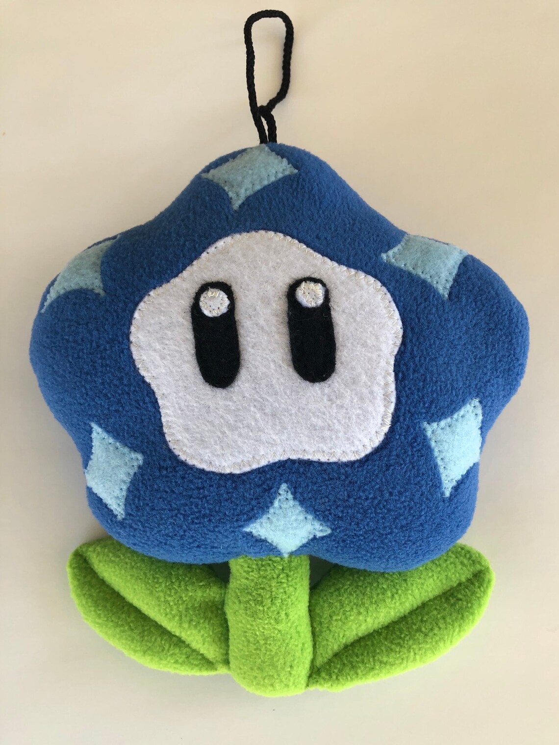 Super Mario Bros. Wonder Inspired Handmade Wonder Flower Stuffed Plush ...