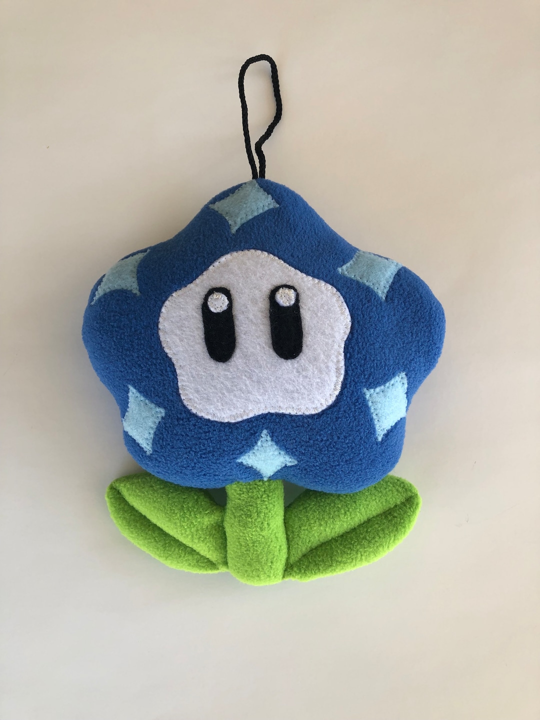 Super Mario Bros. Wonder Inspired Handmade Wonder Flower Stuffed Plush ...