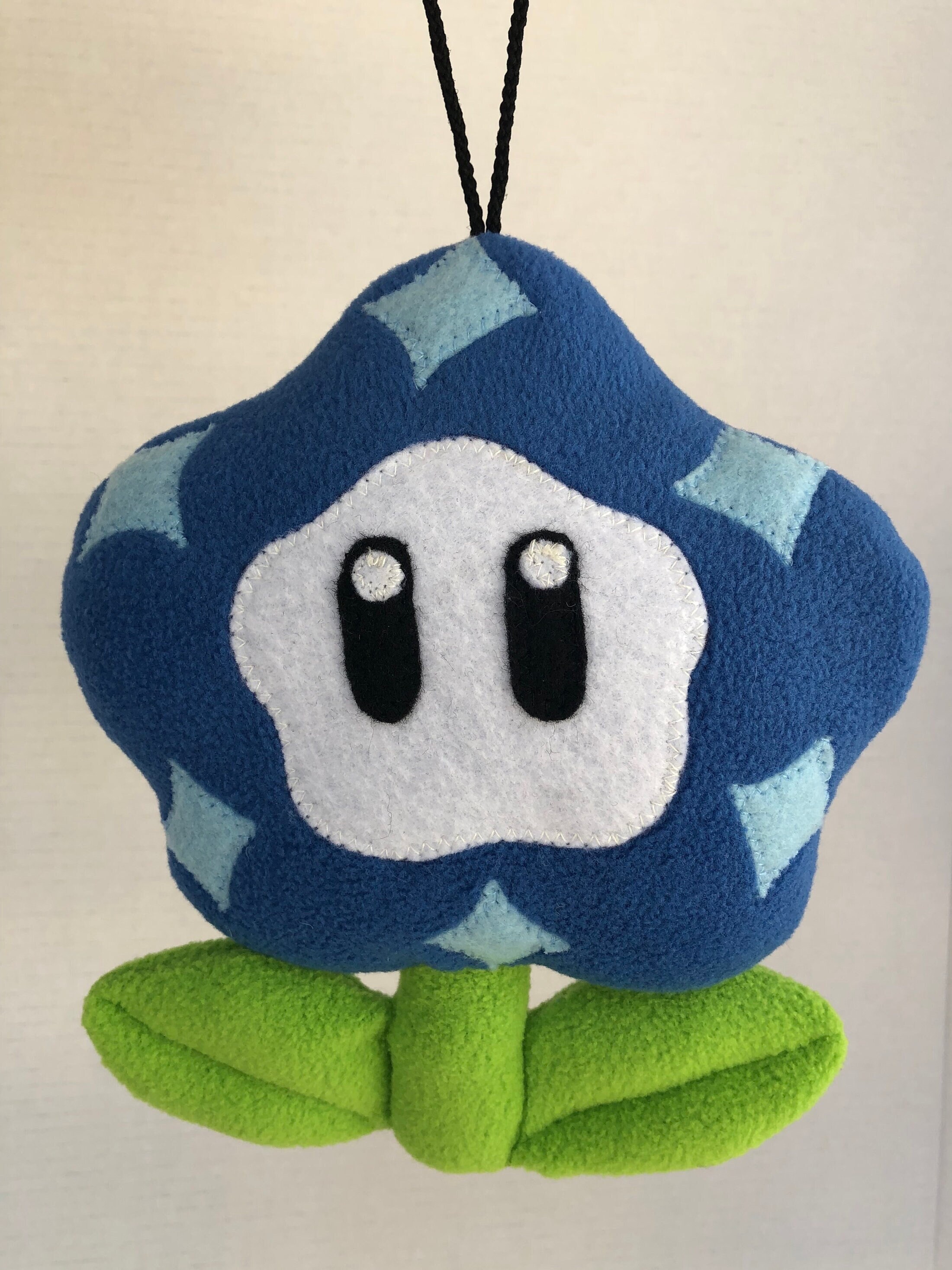 Super Mario Bros. Wonder Inspired Handmade Wonder Flower Stuffed Plush ...
