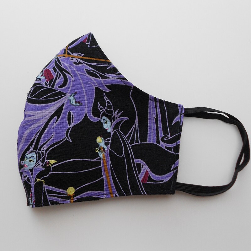 Maleficent Mask - Etsy