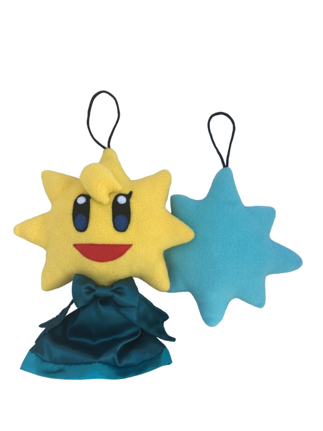 Princess Peach Showtime Inspired Handmade Stella and Sparkle Gem ...
