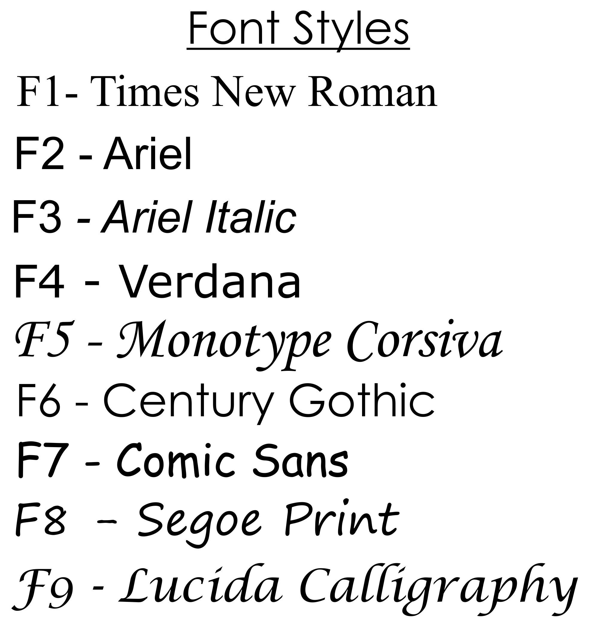 Personalised Name Badges With Plastic Safety Pin or Magnetic Fixing ...