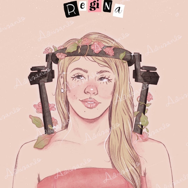 Regina George - Etsy