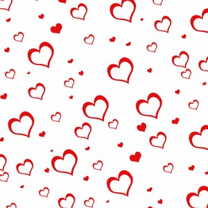 Unique High Quality Red Heart Gift Wrapping Paper-size A3 - GP-150 - Etsy
