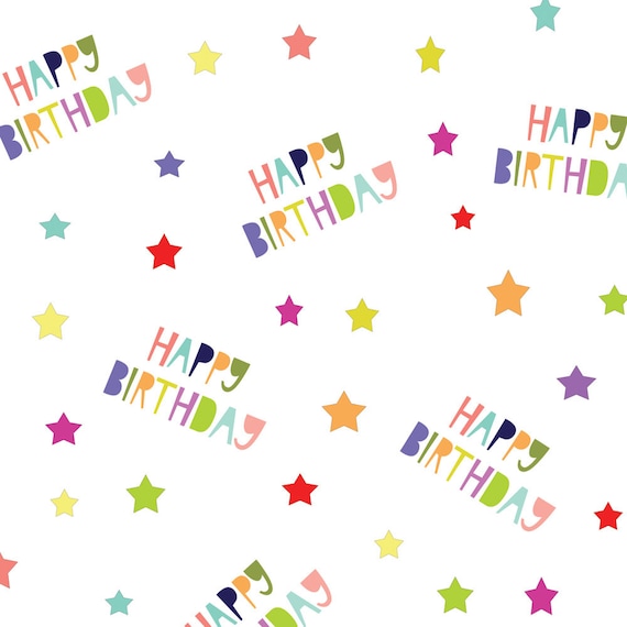 Birthday Paper To Print