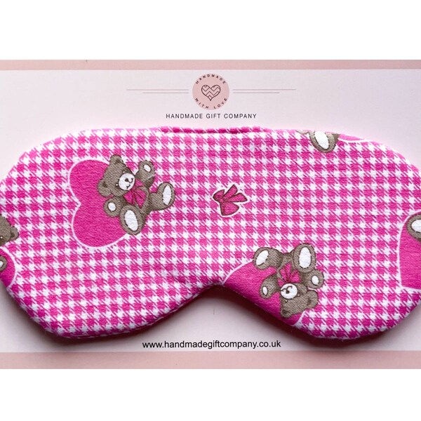 Bear Sleep Mask - Etsy