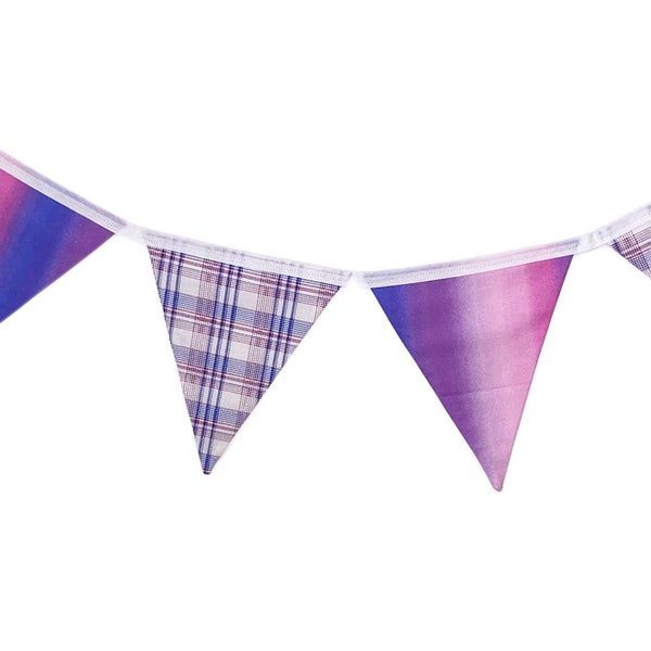 Purple Bunting - Etsy UK