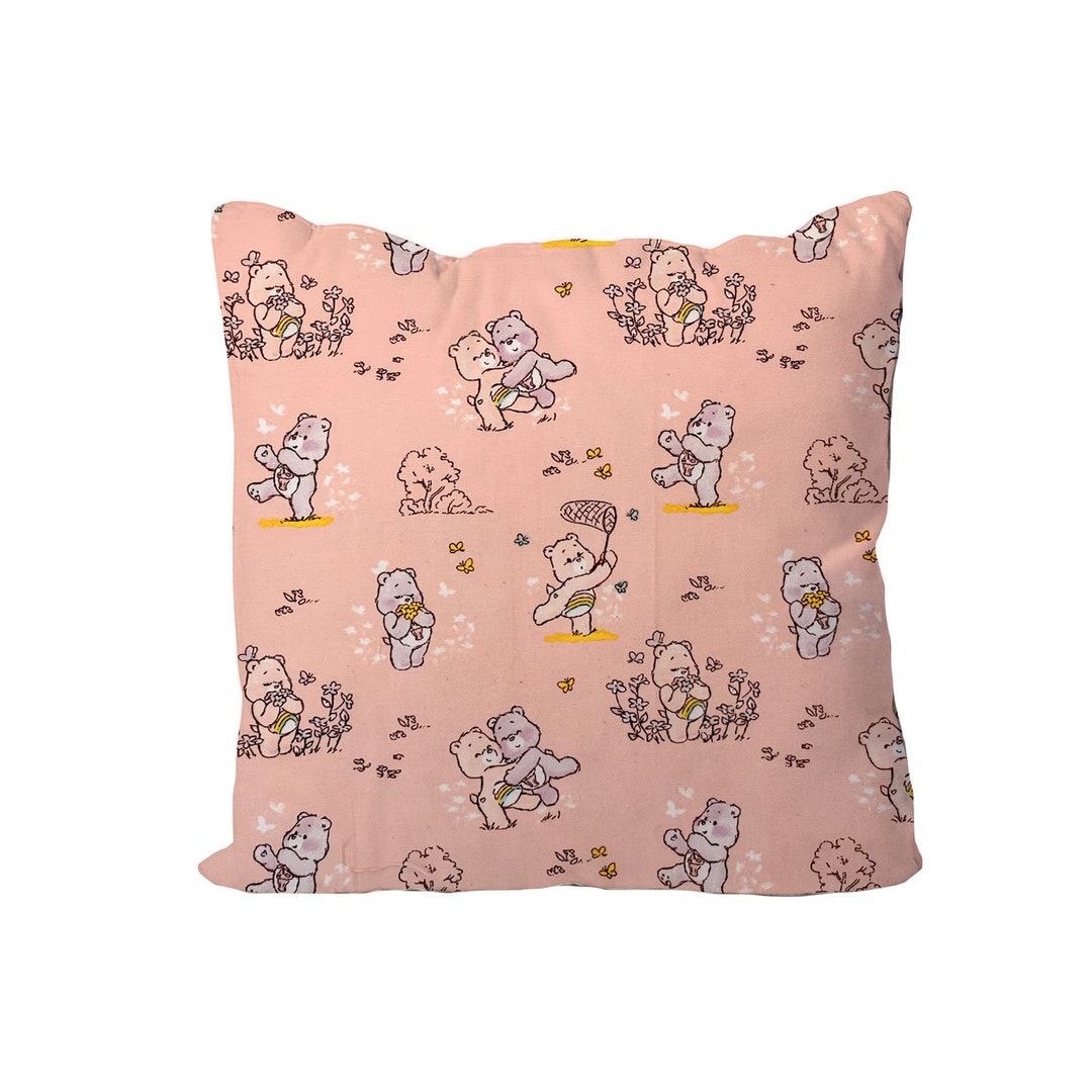 Mini Cushion Handmade Cute Hugging Bears Cushion-size Approx 25x25cm ...