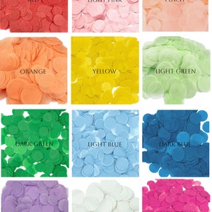 Biodegradable Wedding Confetti | Tissue Paper Confetti | Wedding ...