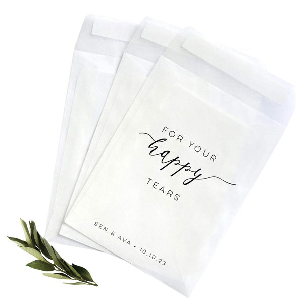 Wedding Tissues - Etsy