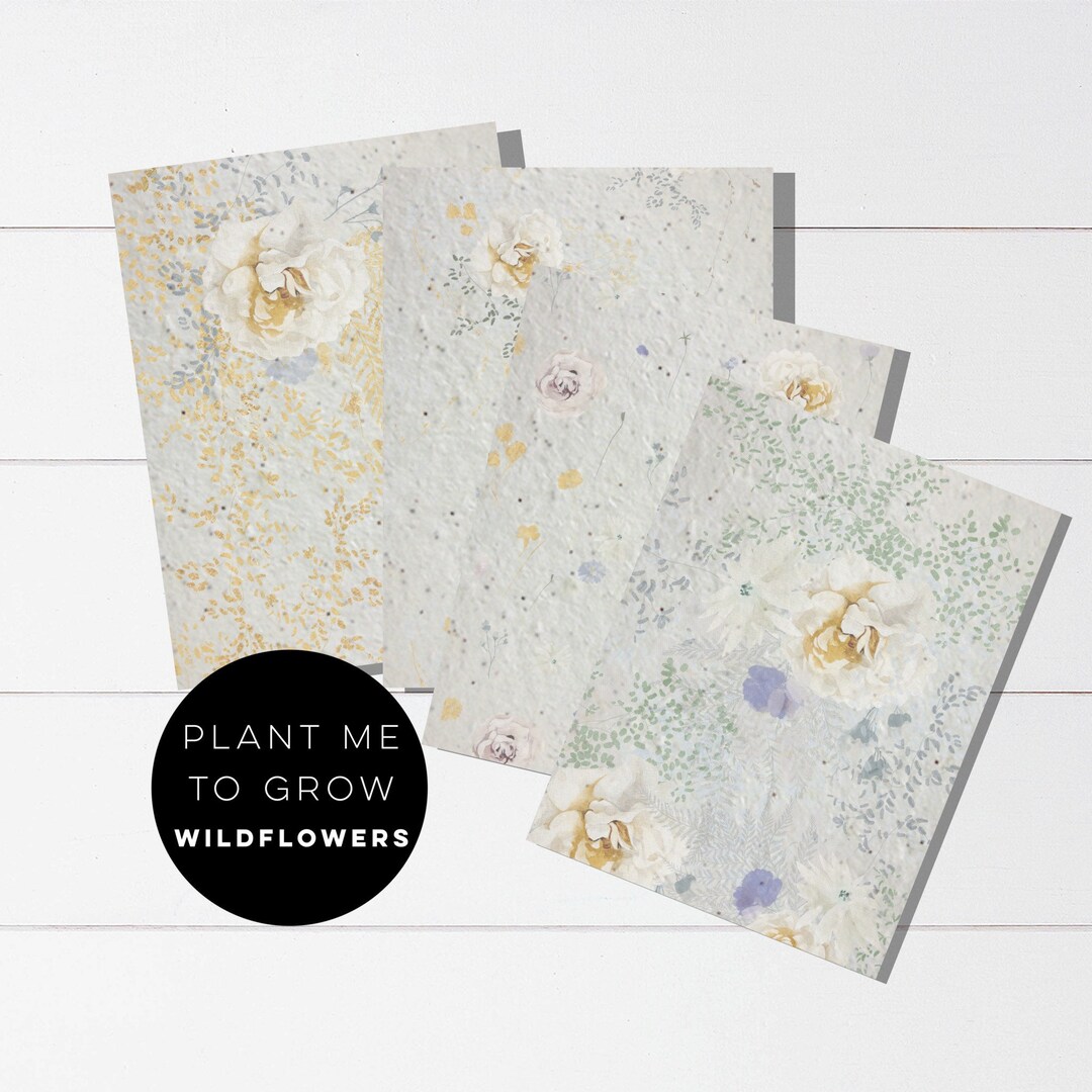 A4 Seed Paper-bulk Plantable Paper-petal Paper-wildflower Paper ...