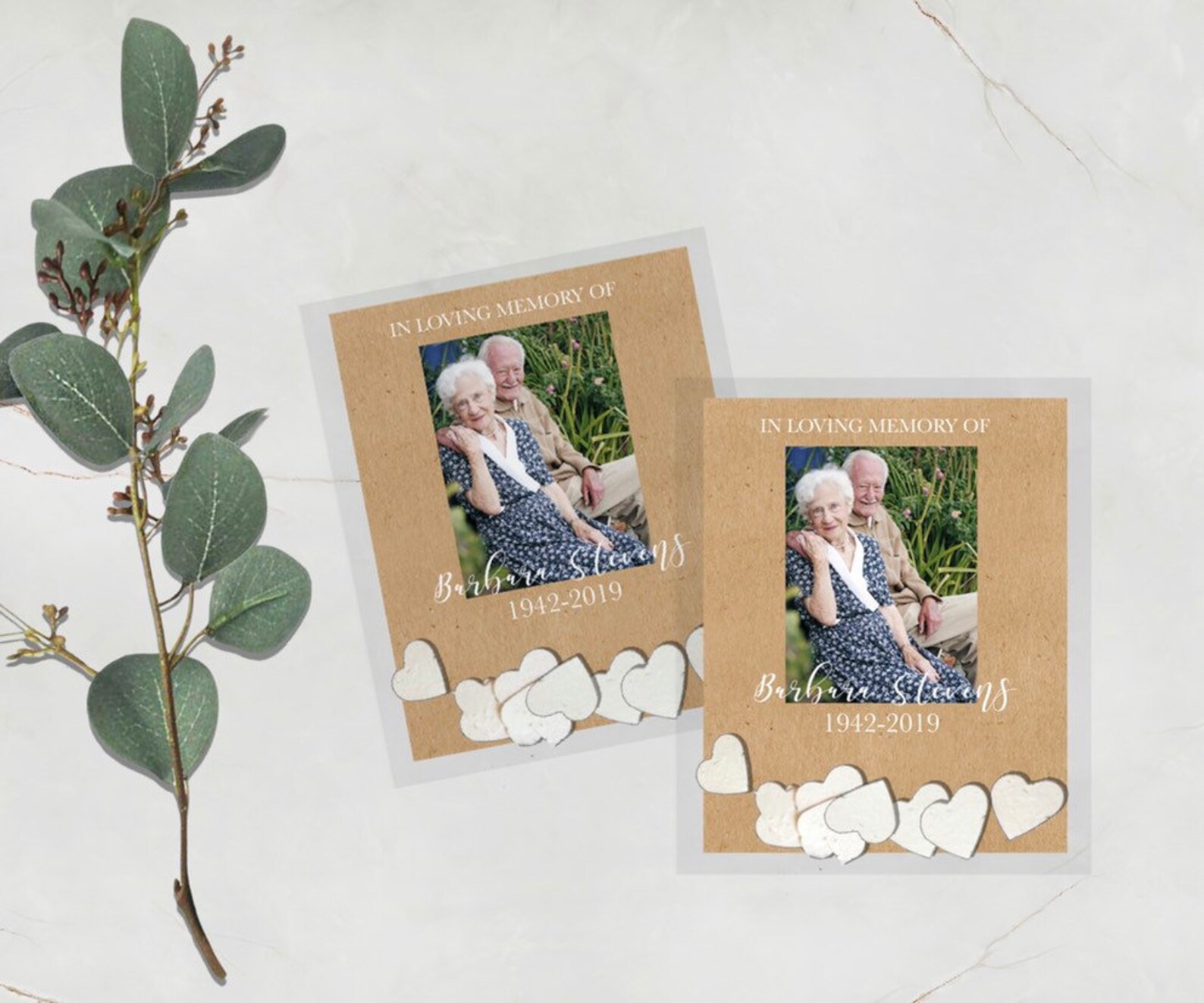Memorial Seed Packet-seed Packet Favors-seed Packets-funeral - Etsy