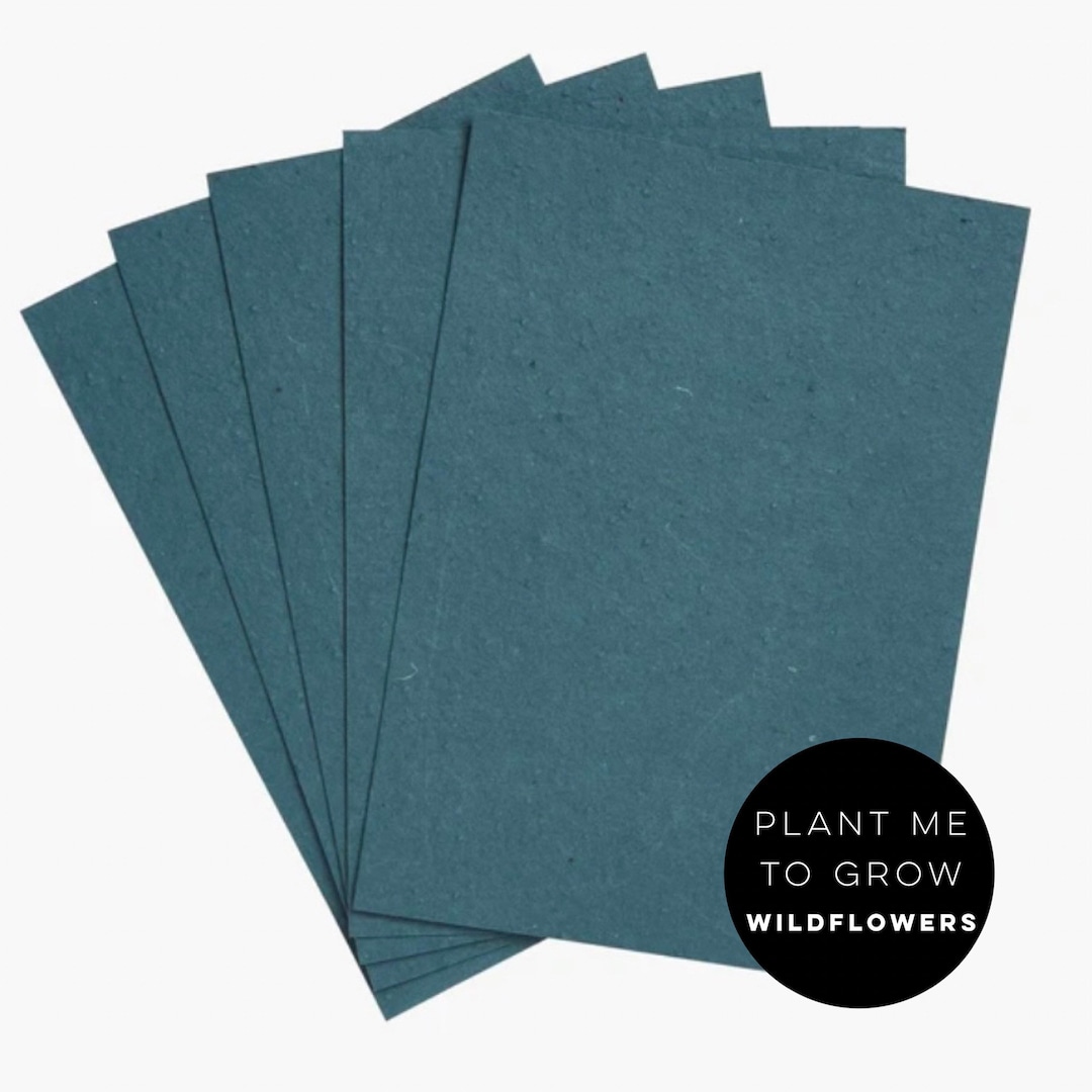 A4 Seed Paper-bulk Plantable Paper-seed Paper-wildflower Paper ...