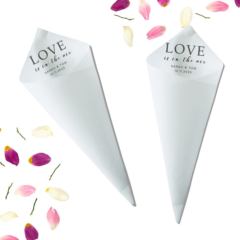 Wedding Cones - Etsy