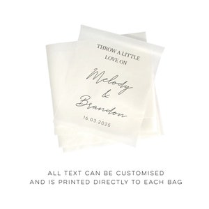 Biodegradable Wedding Confetti | Tissue Paper Confetti | Wedding ...