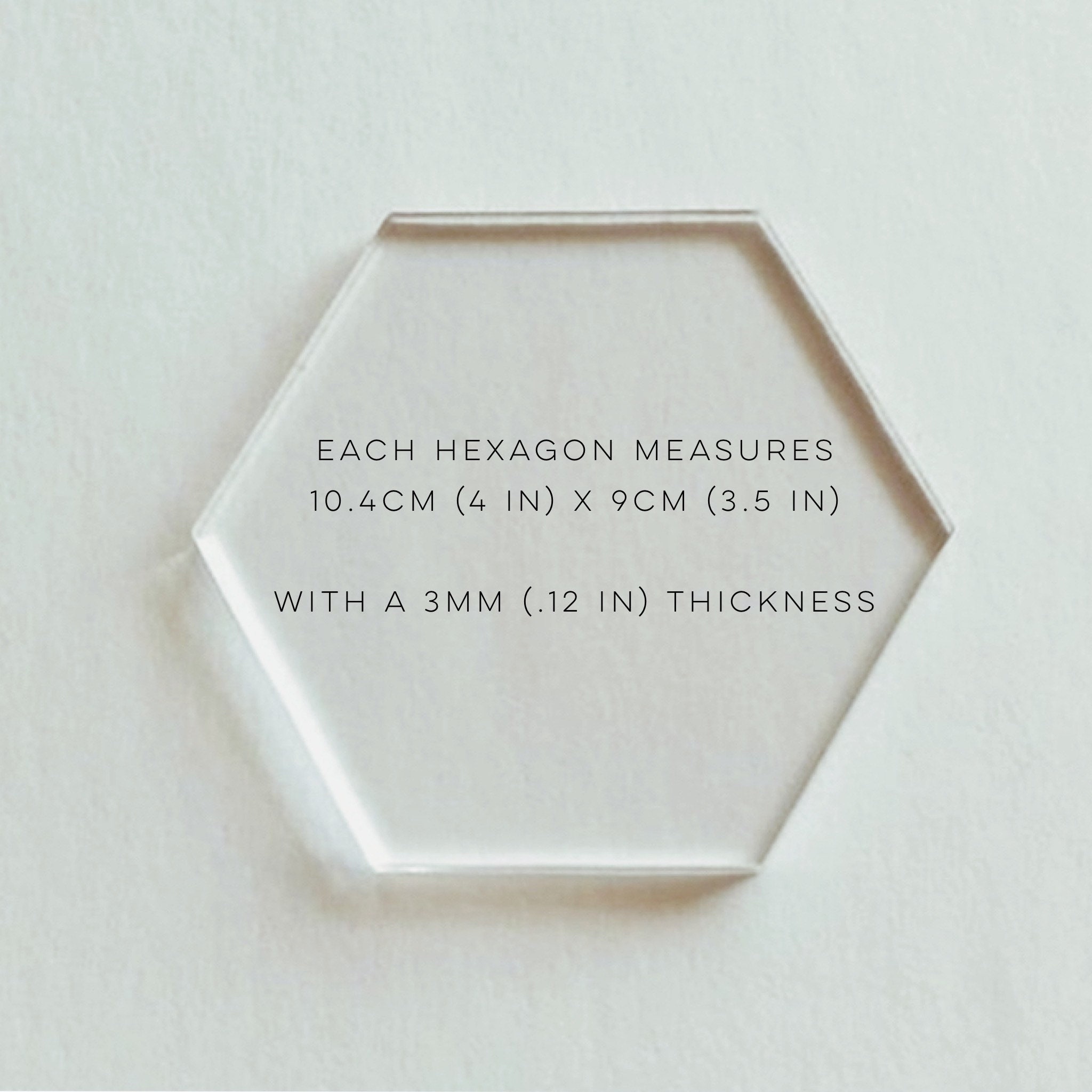 Personalised Acrylic Coasters-custom Wedding Favors-clear | Etsy