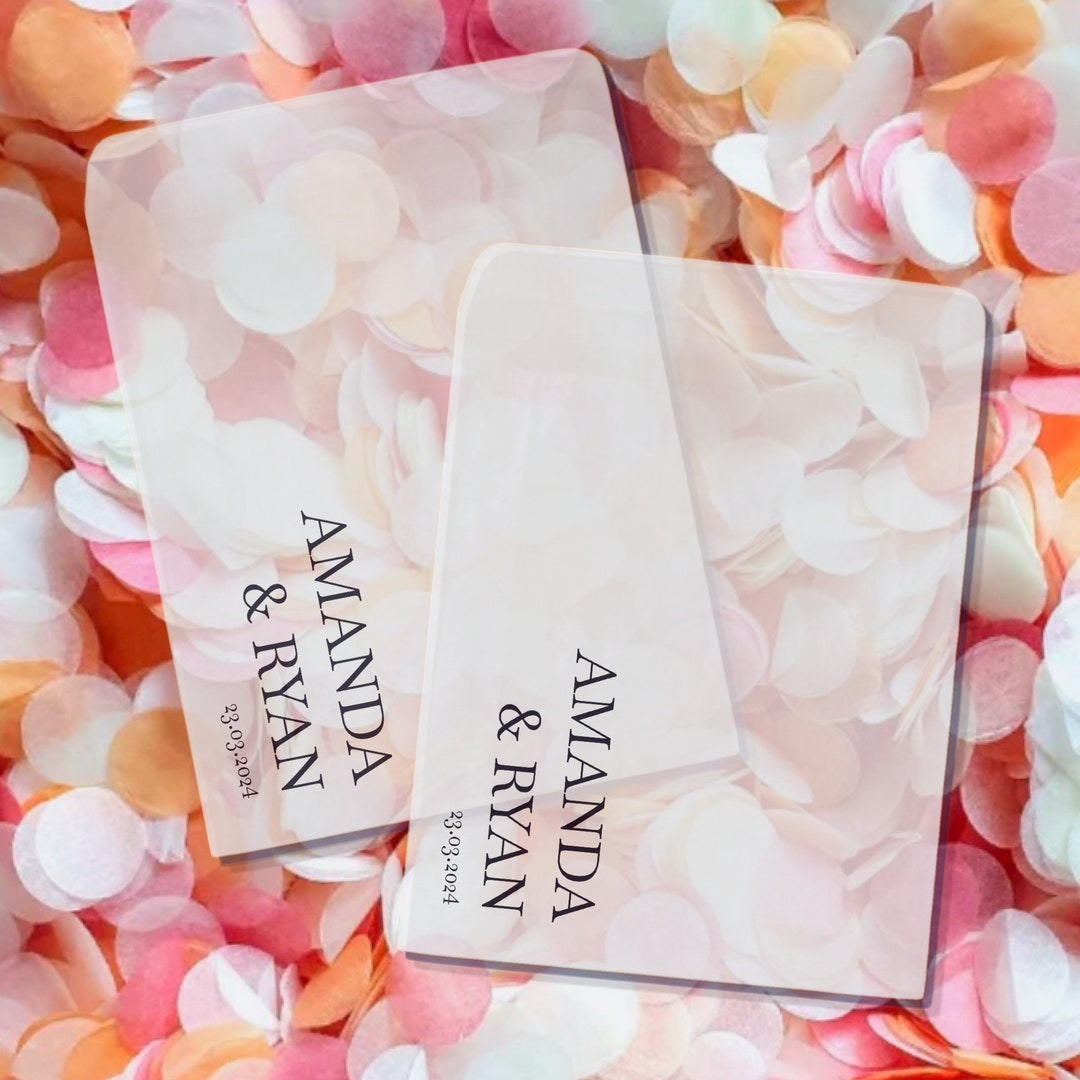 Biodegradable Wedding Confetti-tissue Paper Confetti-wedding Confetti ...