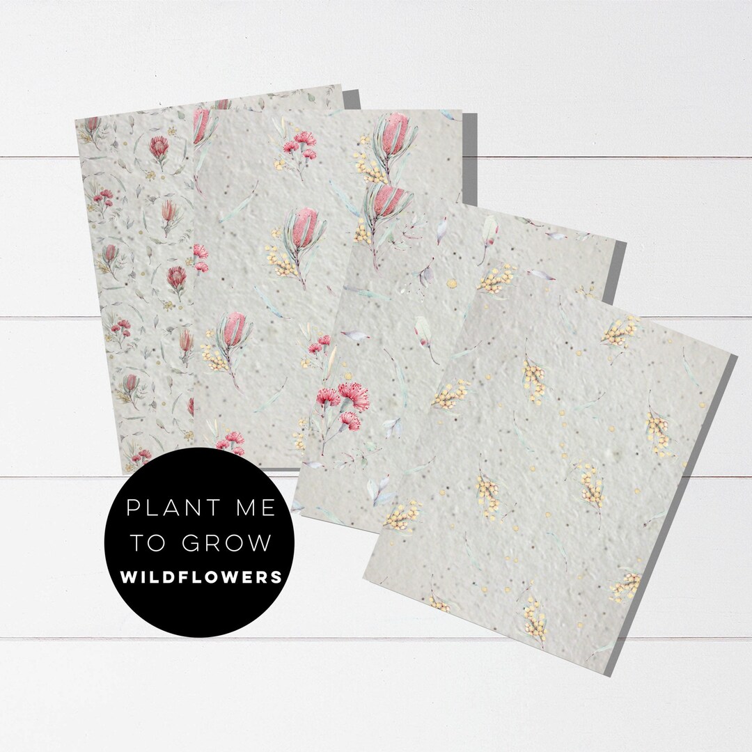 A4 Seed Paper-bulk Plantable Paper-petal Paper-wildflower Paper ...
