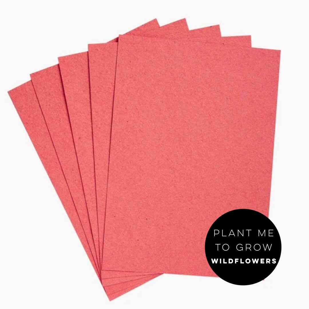A4 Seed Paper-bulk Plantable Paper-seed Paper-wildflower Paper ...