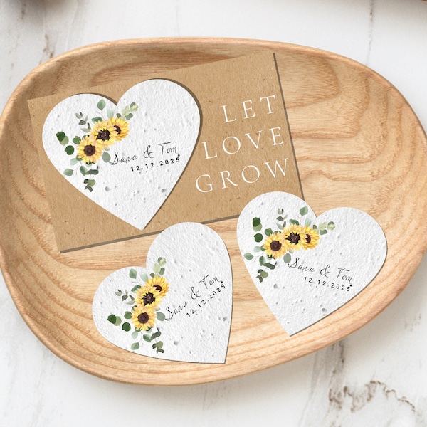 Seed Packet Favors - Etsy