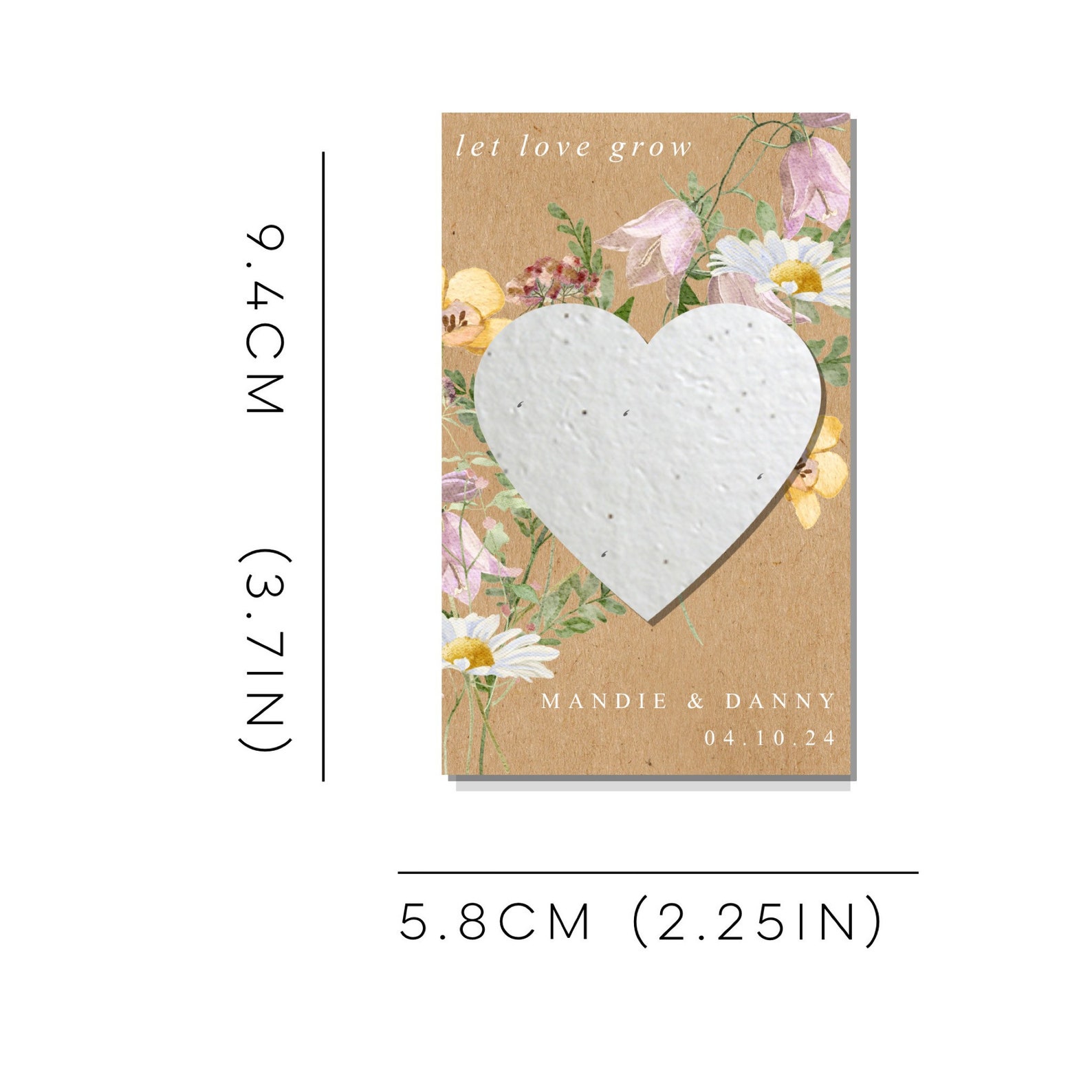 Wedding Favors-plantable Wedding Favor-wedding Favours-seed Favors ...