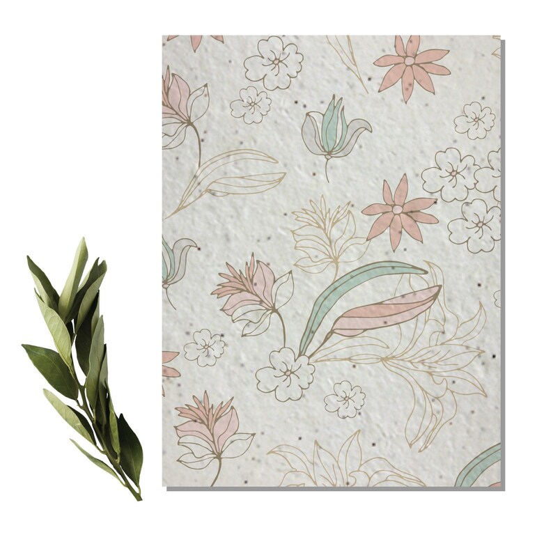 A4 Seed Paper-bulk Plantable Paper-petal Paper-wildflower Paper ...