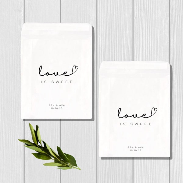 Love is Sweet Bags - Etsy