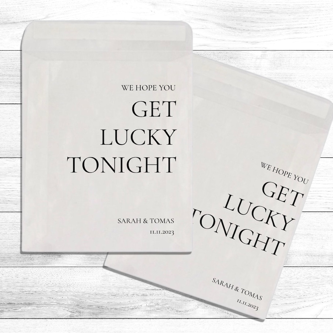 Lotto Ticket Favours | Wedding Favours | Lucky in Love Wedding Favour ...