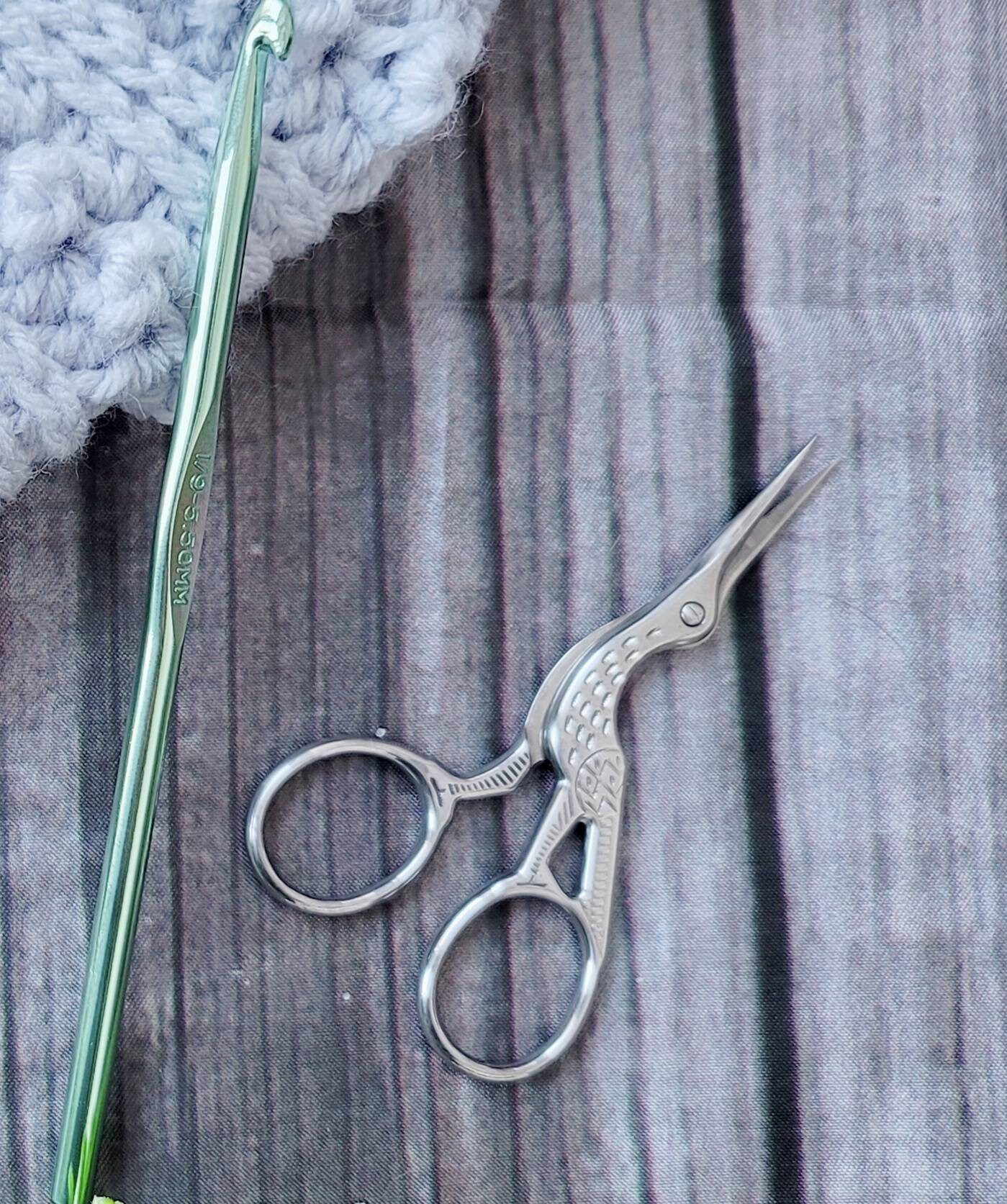 Decorative Scissors Knitting Crochet Scissors Sewing | Etsy