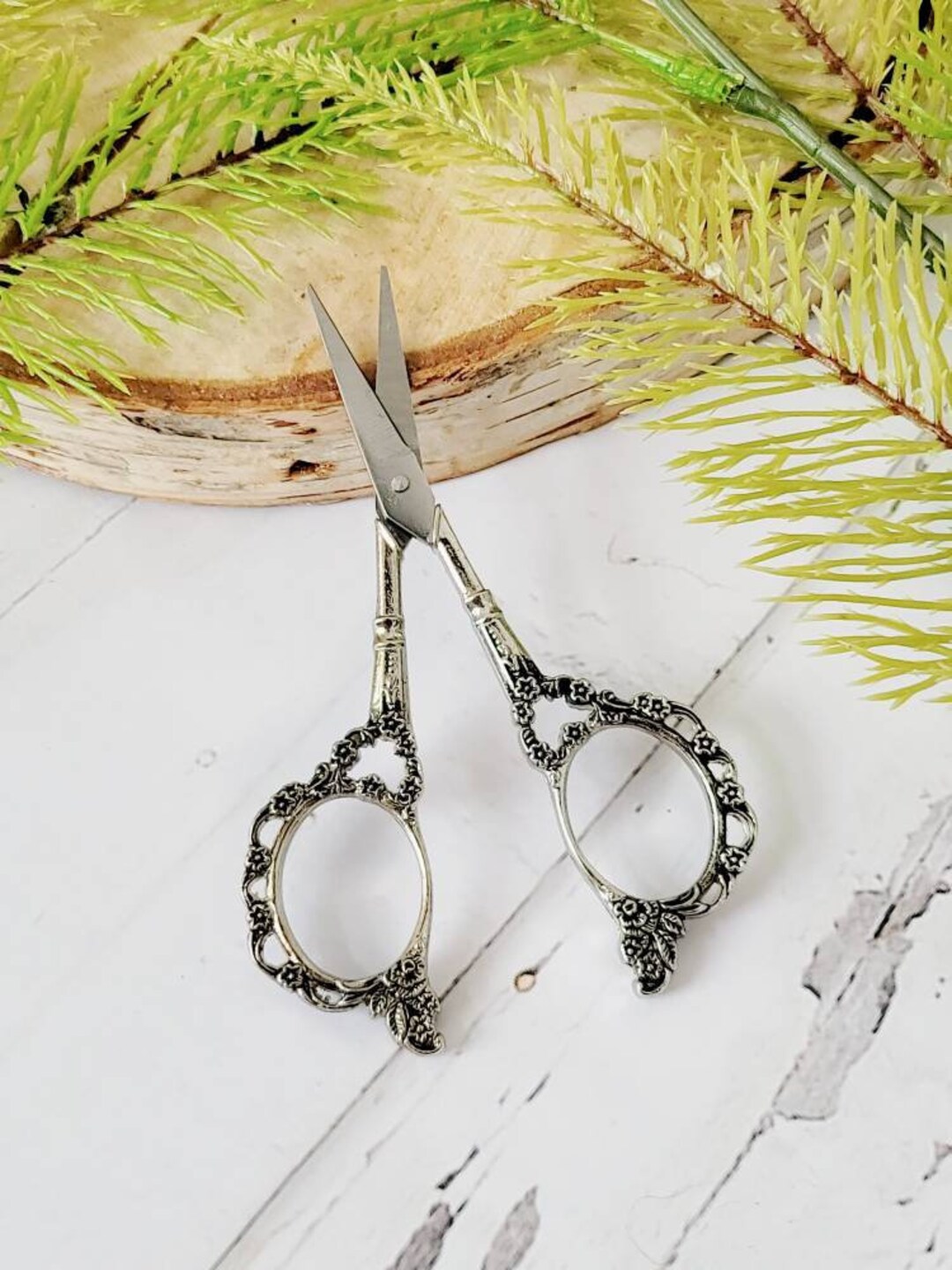 Decorative Scissors Knitting Crochet Scissors Vintage Scissors Sewing ...