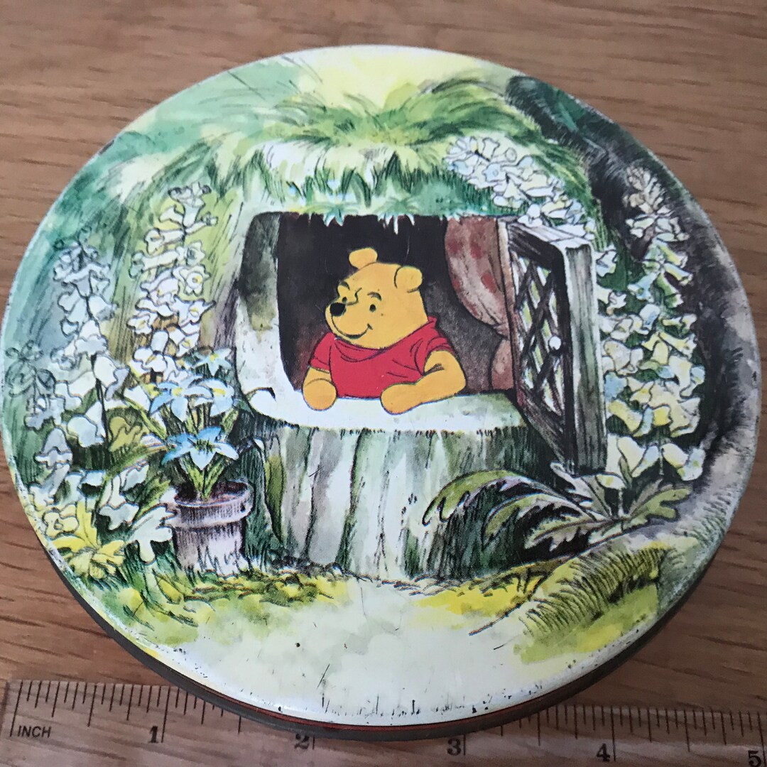 Vintage Huntley & Palmers 1960’s Vintage Walt Disney Winnie the Pooh ...