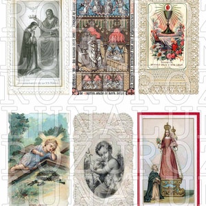 The Prayer (religious) Digital Vintage Ephemera Pack - Etsy
