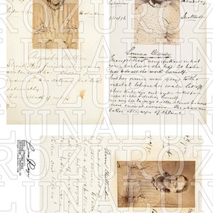 Digital Download Vintage Crime Ephemera Pack - Etsy