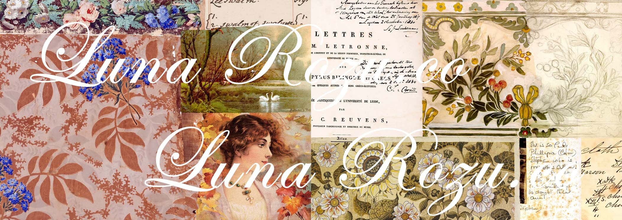 Vintage Autumn Fall Floral leaves Digital Download Printable Junk ...