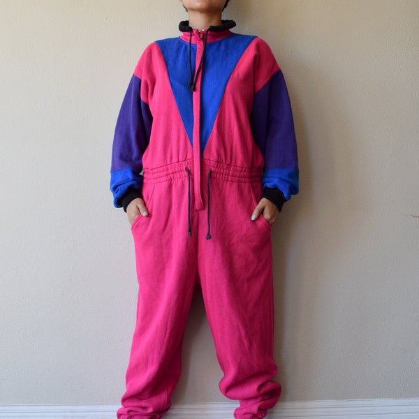 Vintage 80s Jumpsuit - Etsy