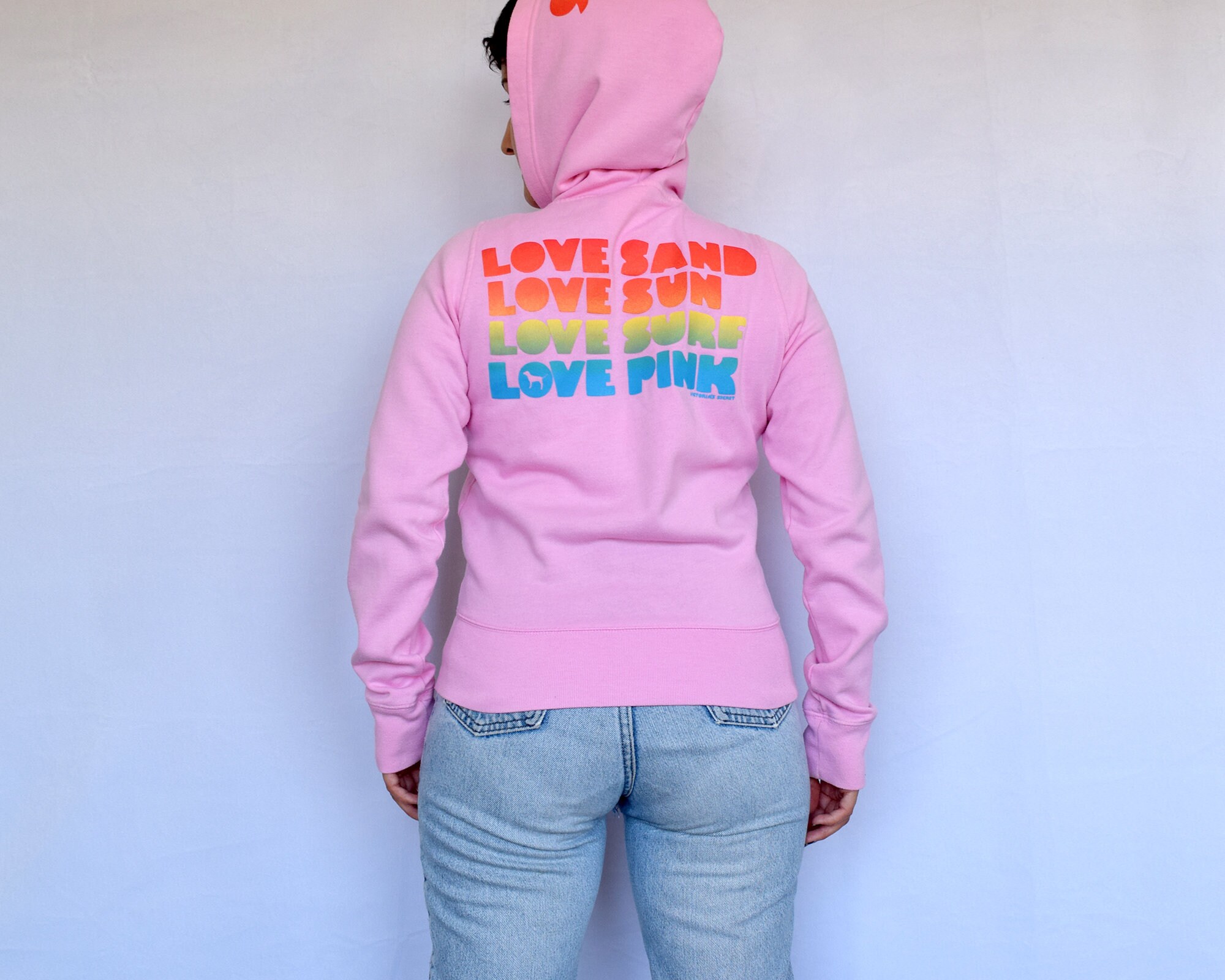 Love Pink Jackets Blue