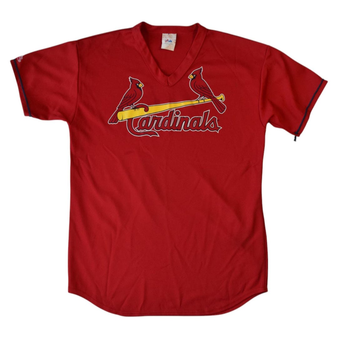 Vintage St. Louis Cardinals MLB Baseball Jersey - Majestic Genuine ...