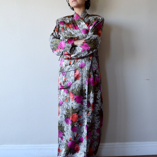 Floor Length Robe - Etsy