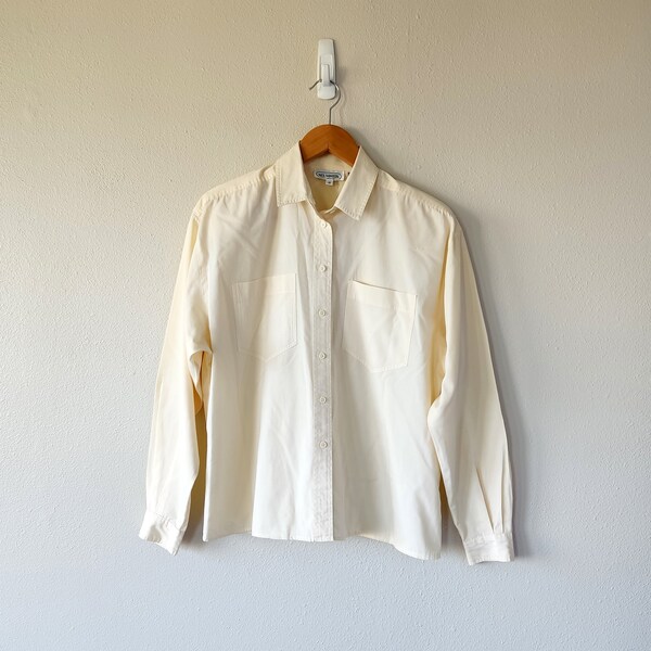 80s Button up Shirt - Etsy