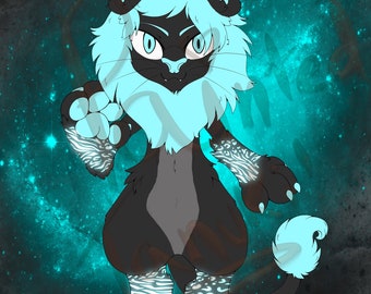 Lion Fursona Furry | Etsy Canada