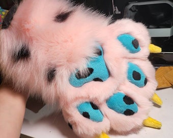 Fursuit Hand Paws - Etsy