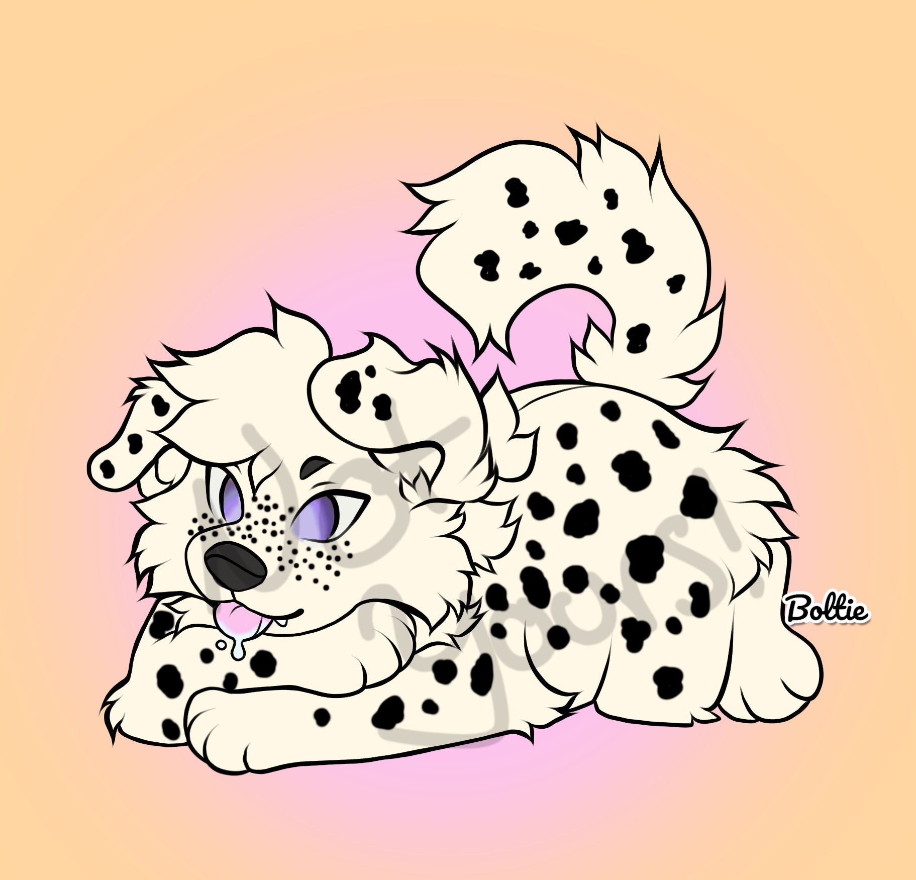 Digital Download Puppy Fursona Furry Adopt | Etsy