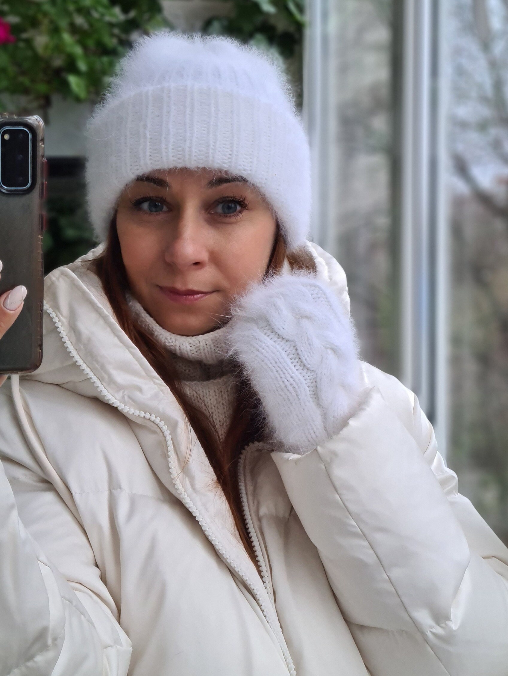 Hand Knit Mittens. Wool Mittens. Bernie Mittens. Winter Mittens. Warm ...