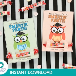 Last Day of School Smartie Pants Owl - Teacher Version | Last Day of ...